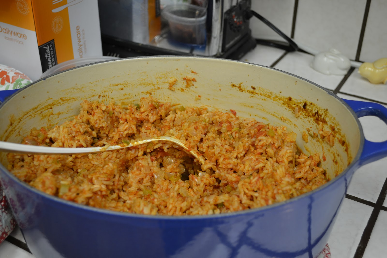 Six Kitchens: Red Rice