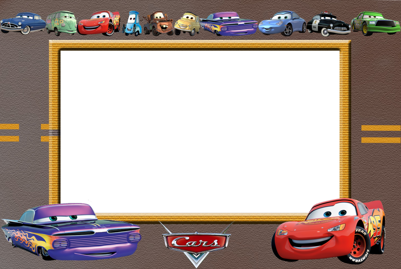 Cars: Free Printable Photo Frames. - Oh My Fiesta! in english