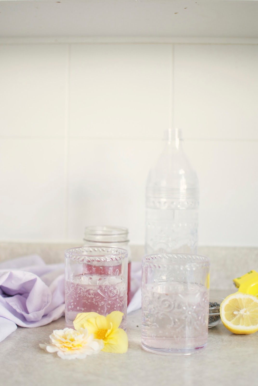 LAVENDER SIMPLE SYRUP / what emily said