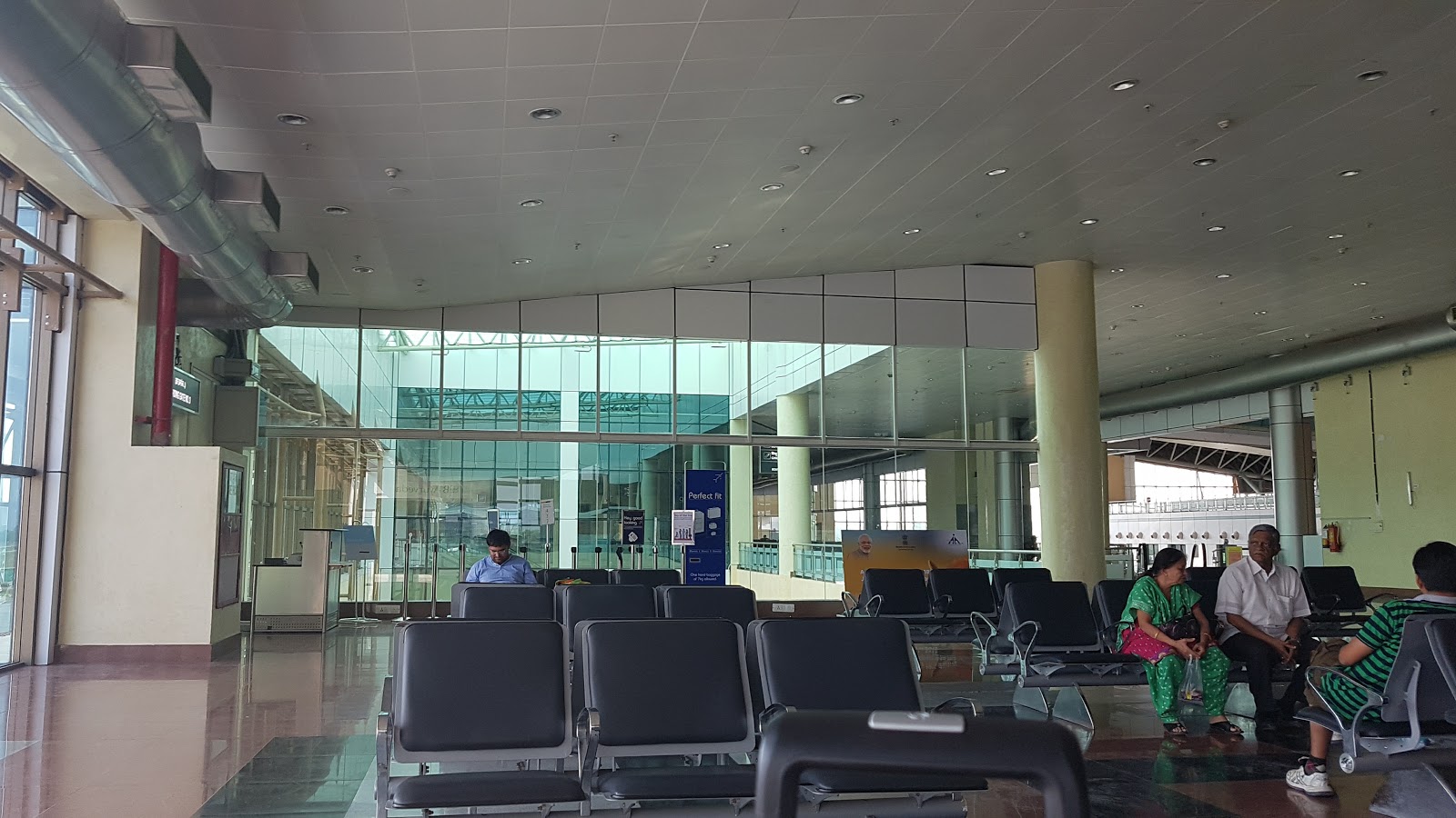 A Ride On A 'Classic' - The Double Bogey A320 With Air India