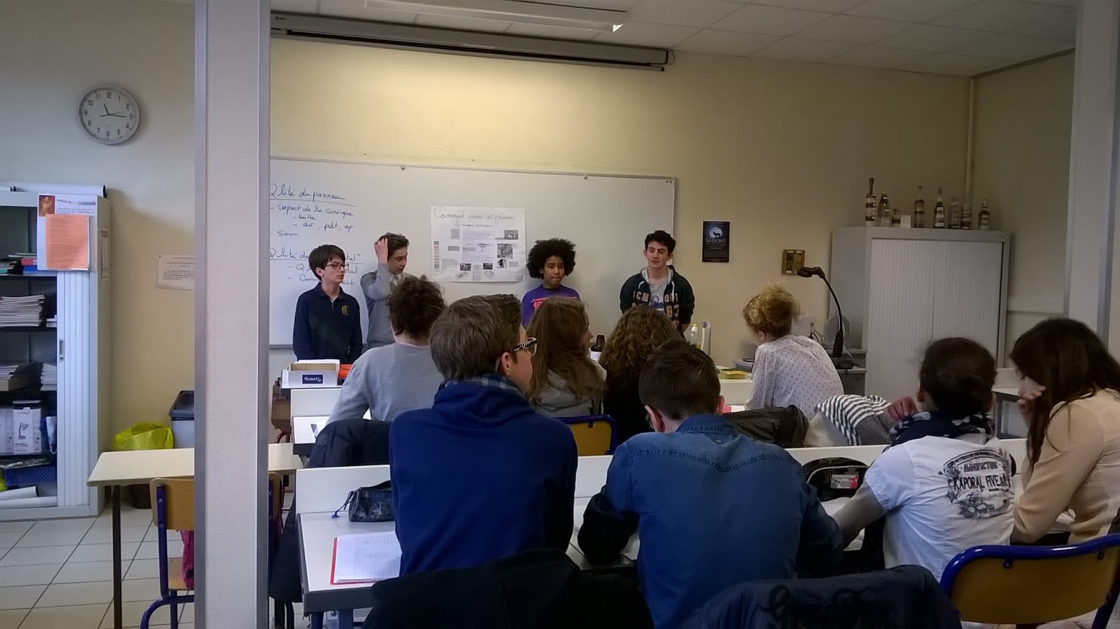 CDI COLLEGE SAINT-DOMINIQUE VICHY: Collaboration SVT/CDI :les classes ...