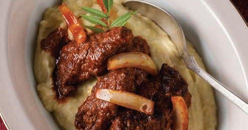 Hígado saltado con puré de papa amarilla : RECETAS MAGICAS DE COCINA