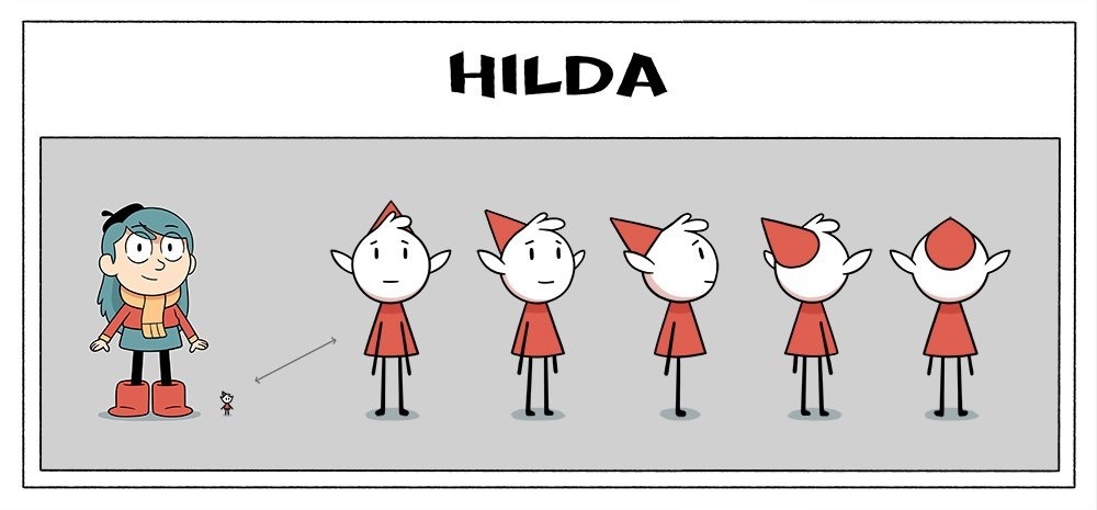Flooby Nooby: Hilda - The Animated Series