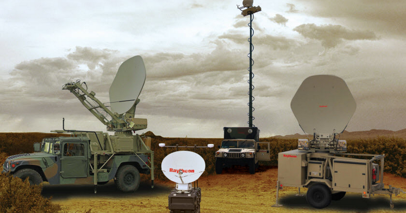 desarrollo defensa y tecnologia belica: Raytheon está desarrollando una red WiFi para la primera ...