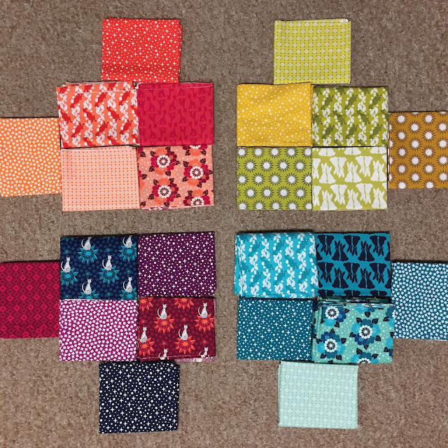 A Blue Sky Kind of Life: A quicky quilt