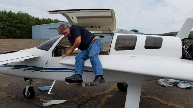 Kathryn's Report: Loss of Control in Flight: Rutan Defiant, N17DR ...