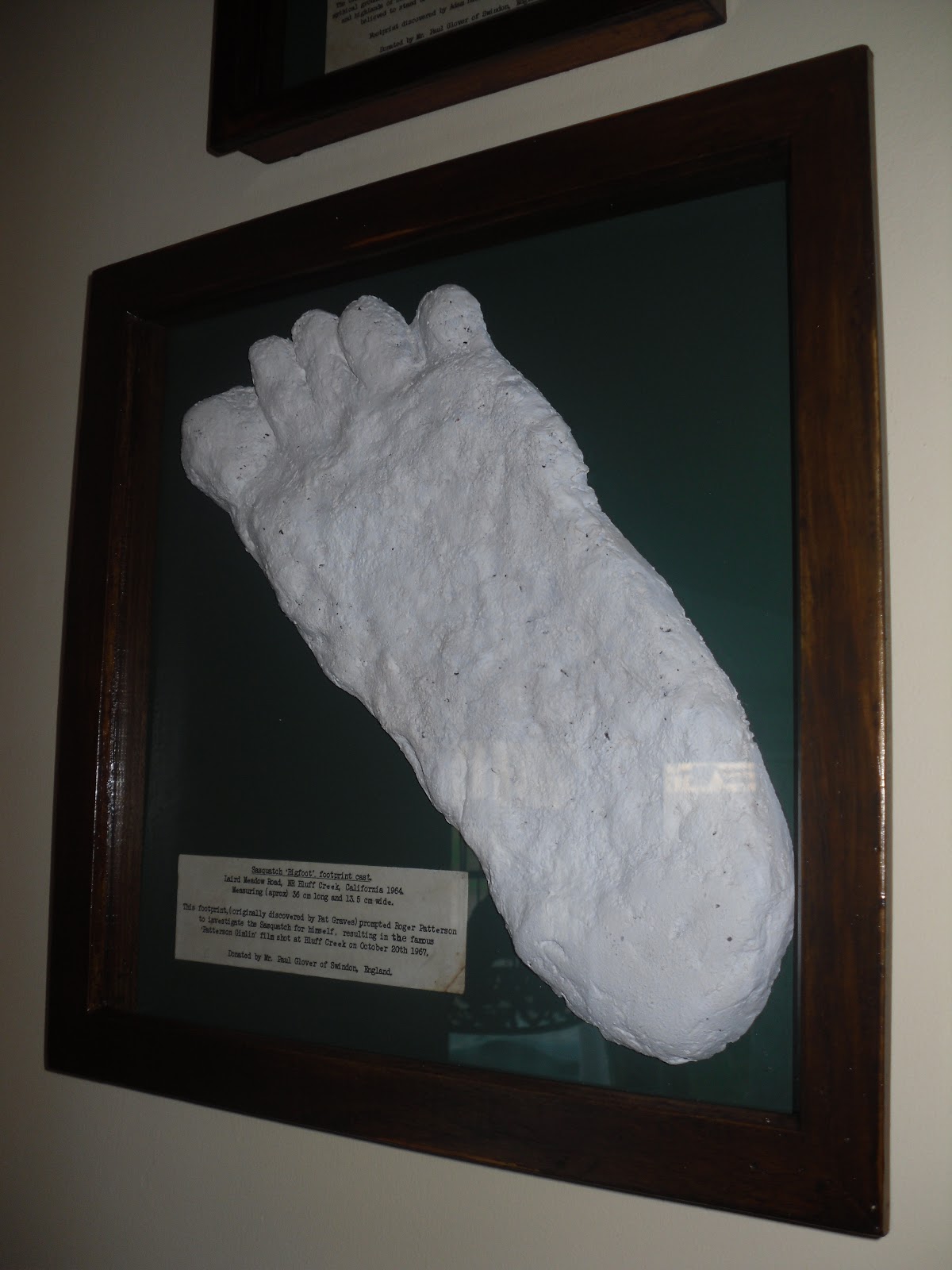 Arfon.net The Art of Arfon Jones: Wonderments and Atrocities: Bigfoot ...