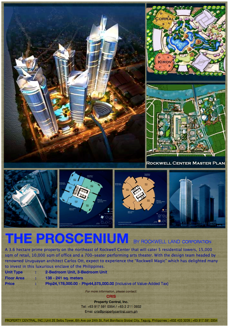 The Proscenium at Rockwell