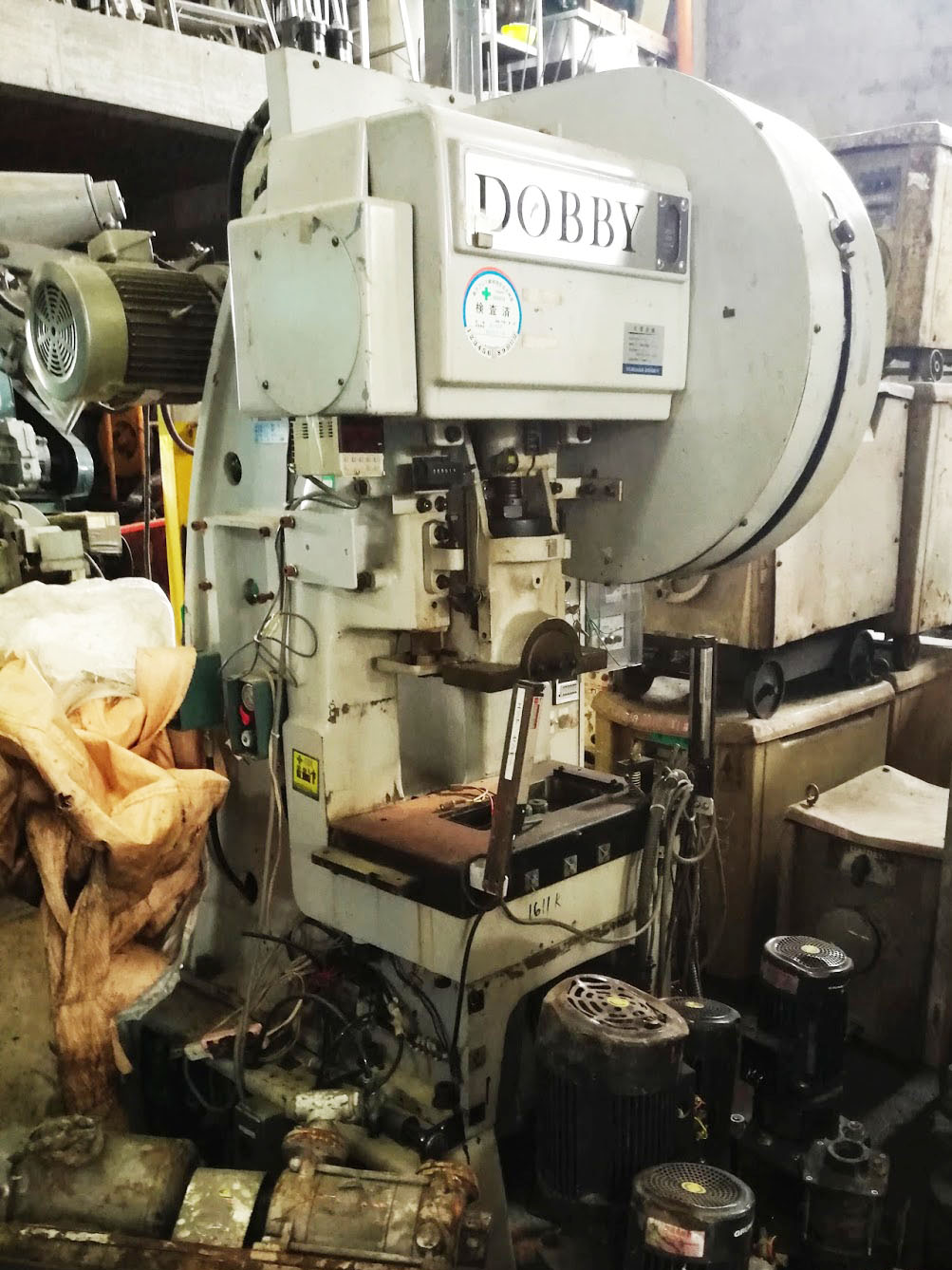 Products: power press 20 tons dobby