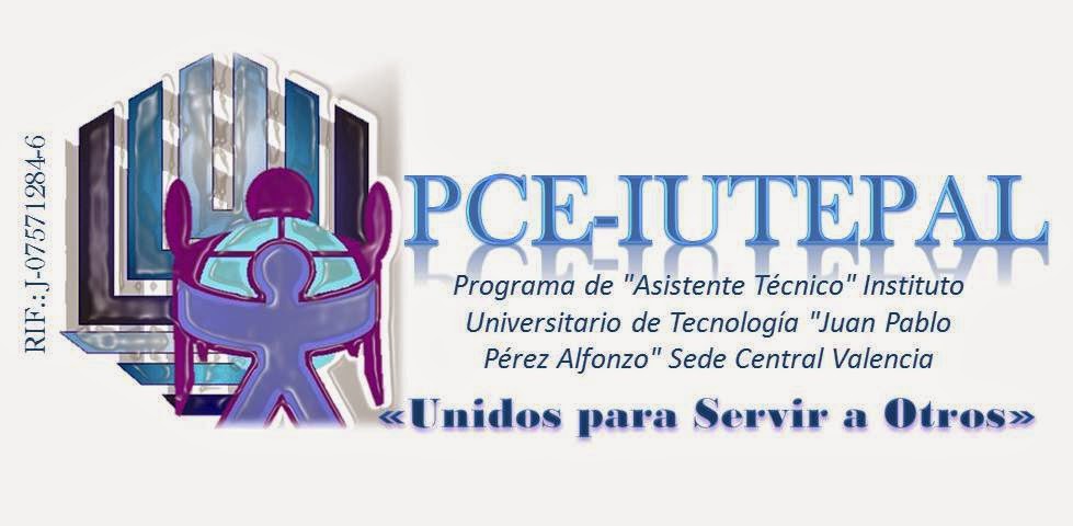 PCE- IUTEPAL: Quienes Somos?