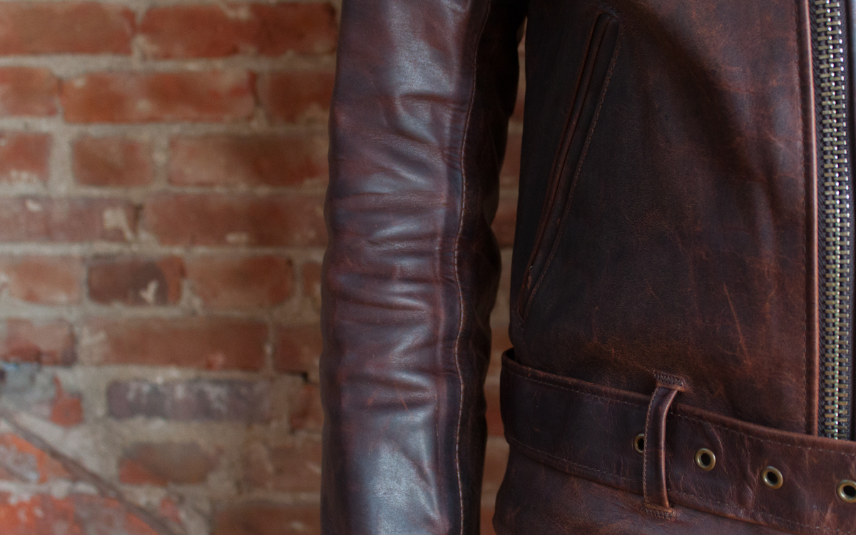 In Review: Schott 619 Hand Oiled Lightweight Brown Naked Perfecto