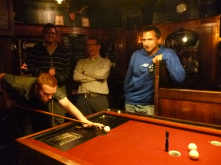 The Ham and Egger Files: A London Bar Billiards Pub Crawl