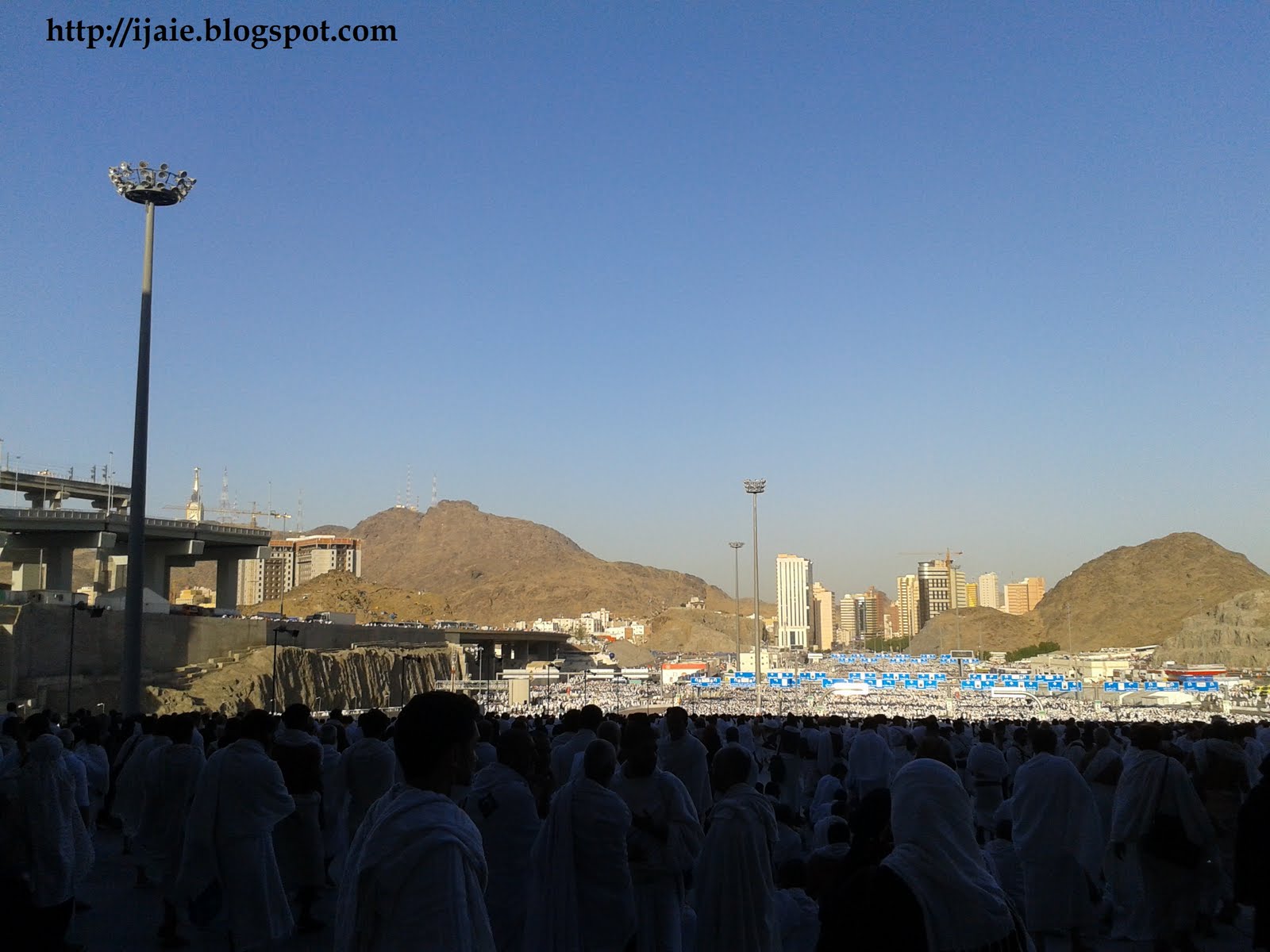 IjA Rania Farhan Danial: Day 14- (6 November 2011) Part 1 - Melontar ...