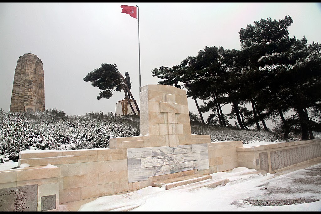 Chunuk Bair | Gallipoli Tours
