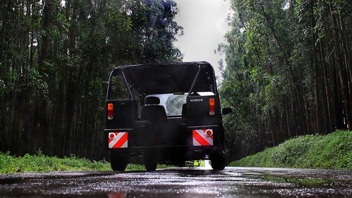 Mobius II, el primer SUV producido en Kenia - Monkey Motor