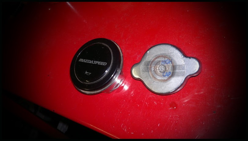 JDMbits: Mazda Mx5 JDM Cusco Radiator Cap!