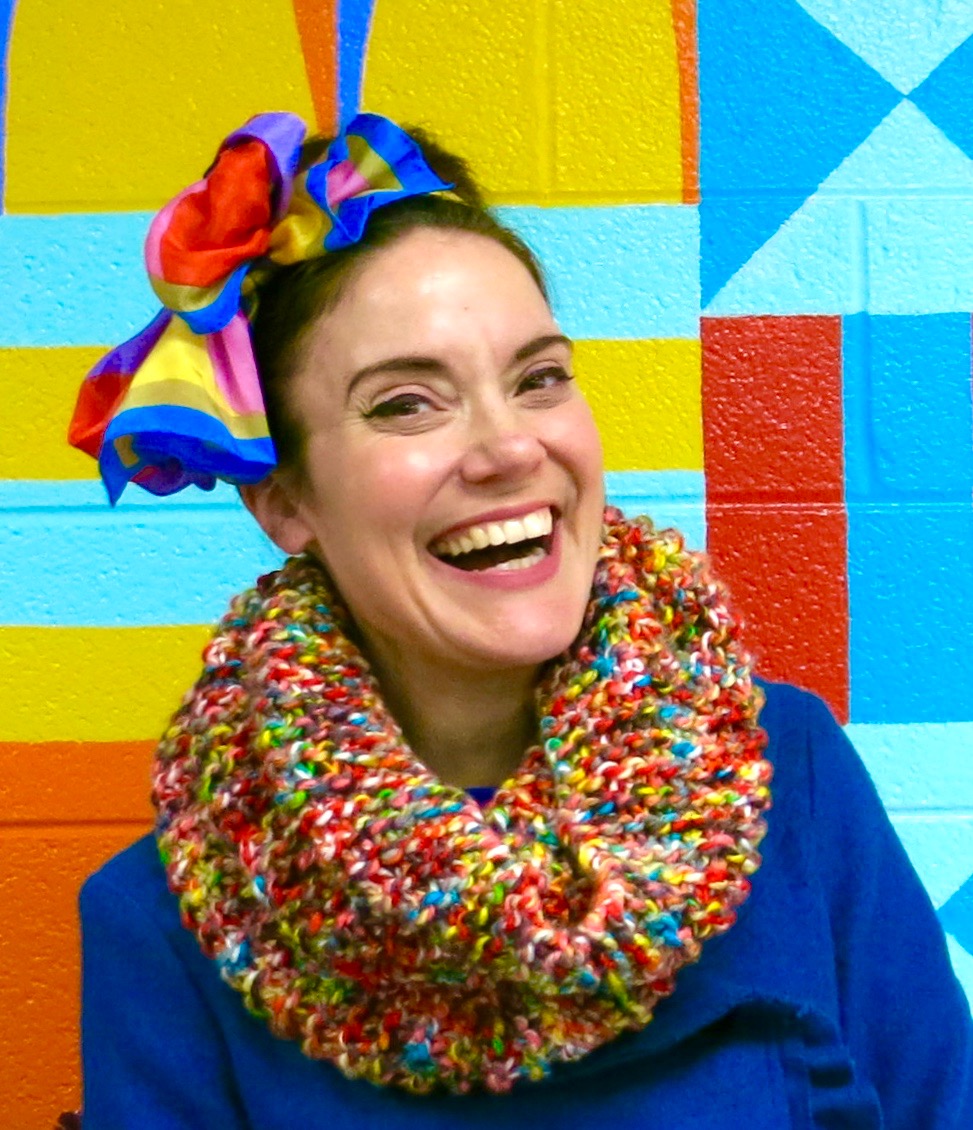 Cassie Stephens: April 2018