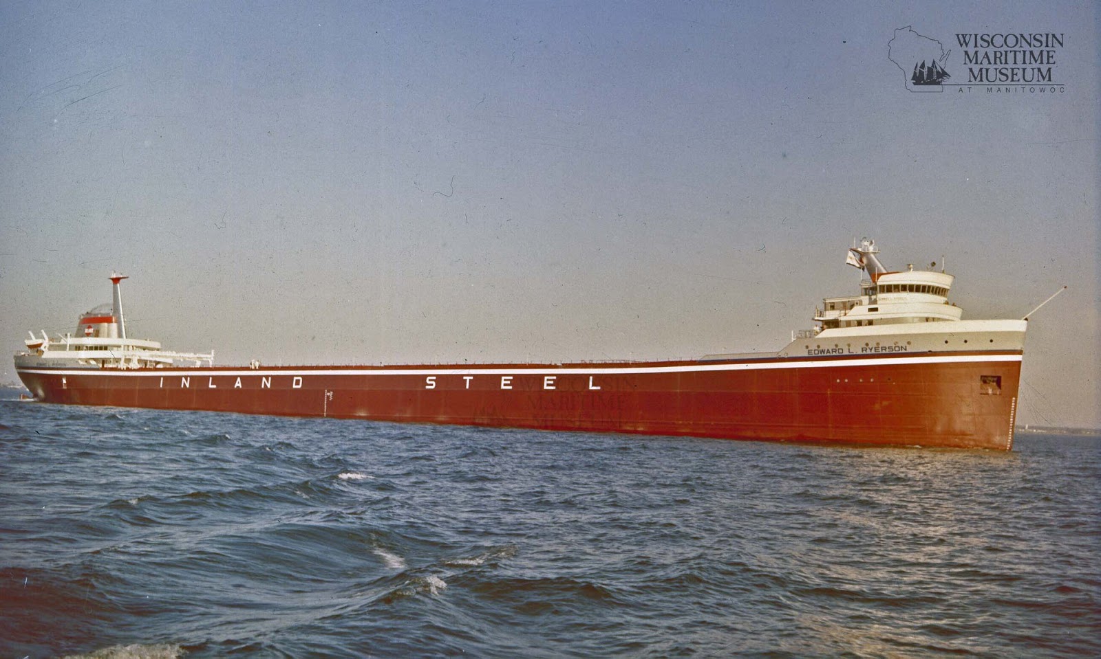 Industrial History: SS Edward L. Ryerson, a Great Lakes Steamer