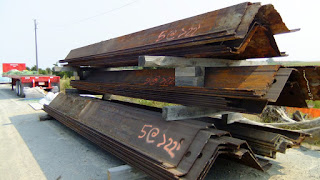 FS Supply Co: Used PZC26 and PZC18 Sheet Pile Cutoffs for Sale