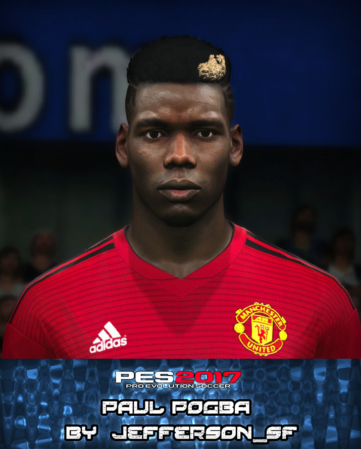 pes-modif: PES 2017 P. Pogba face by FaceEditor Jefferson_SF