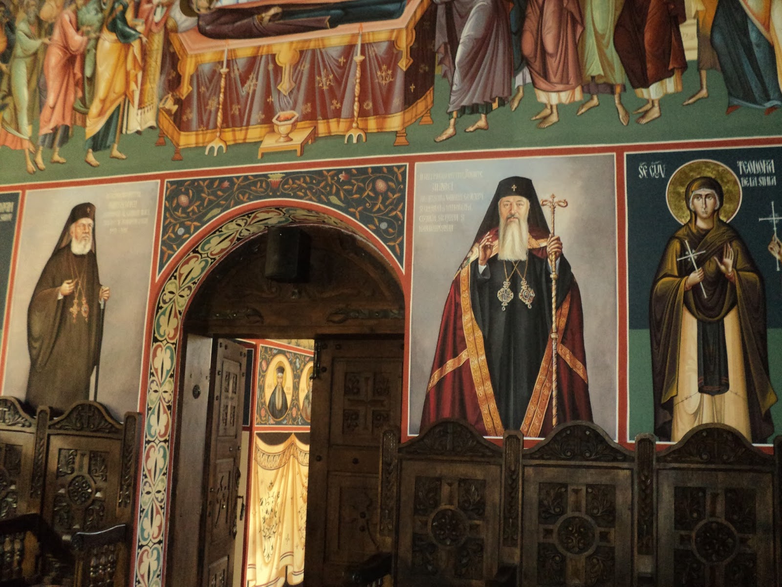 Dar!: Manastirea Nuseni, jud. Bistrita-Nasaud...!