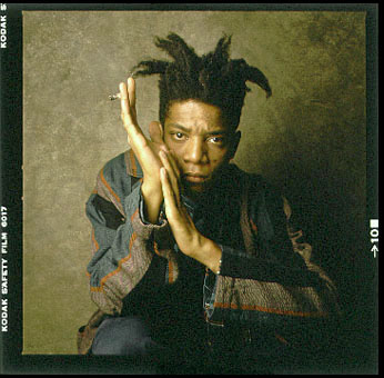 strange fragments: Basquiat, Rene Ricard, squeezing inspiration