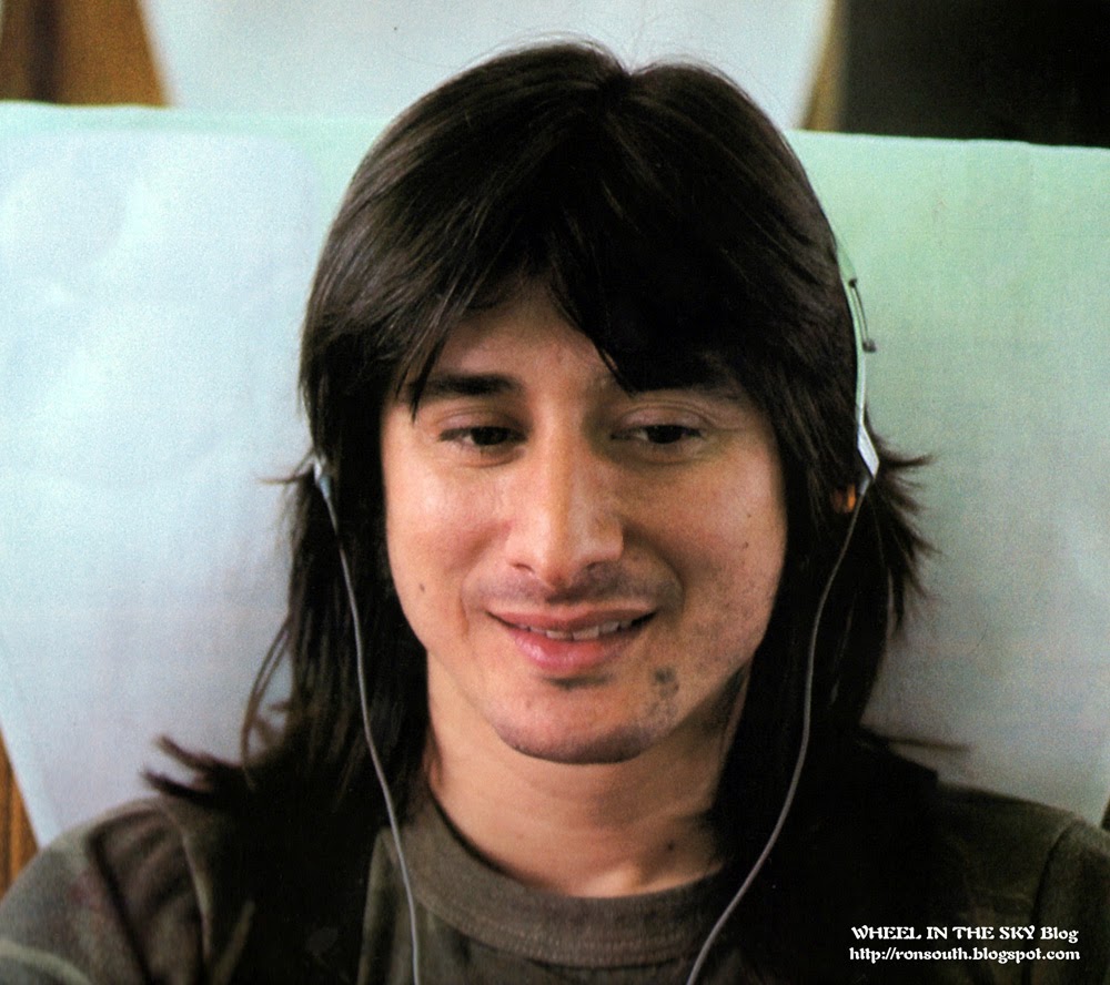 WHEEL IN THE SKY: Steve Perry turns 66, Happy Birthday Steve!