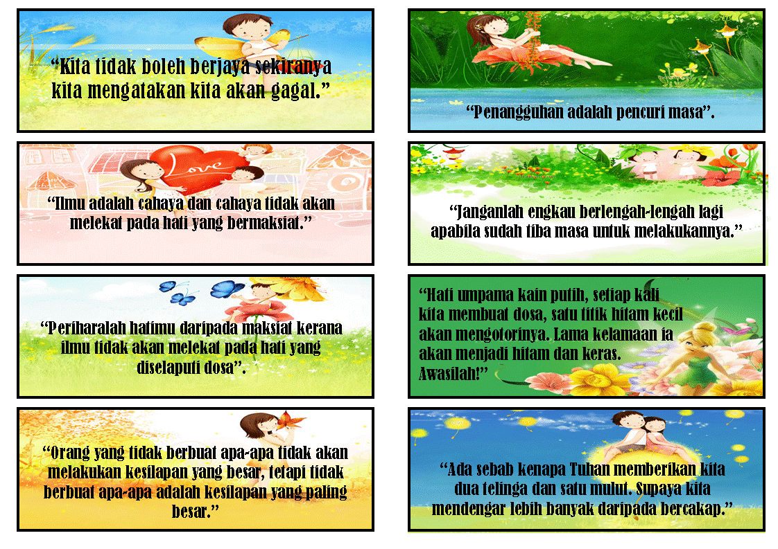 Kata-kata Motivasi Untuk Penanda Buku | Wallkatamotif