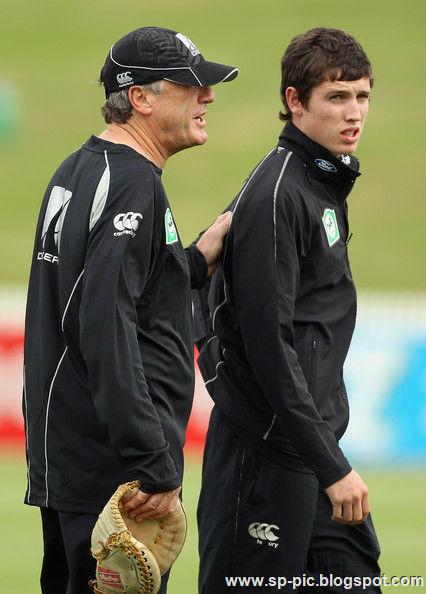 New Zealand Cricketer Adam Milne ~ world Cricket