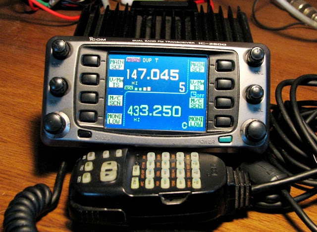 Icom IC-2800H Amateur VHF/UHF - Pro Radio Club - News Technology
