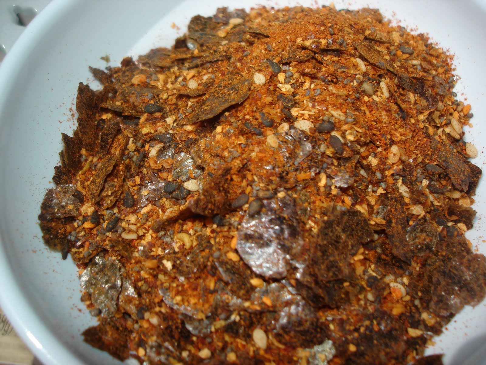 The Tiny Skillet: Fried Rice with Japanese Seven Spice