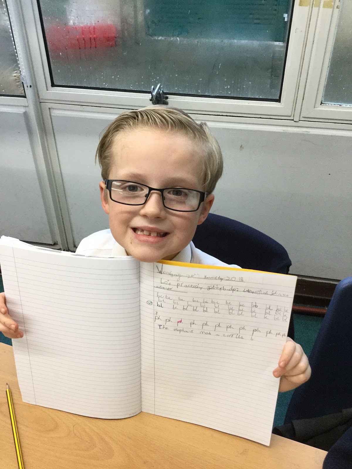 Windhill21: Done Class Handwriter of the week