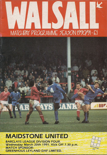 Pie and Mushy Peas: Walsall FC