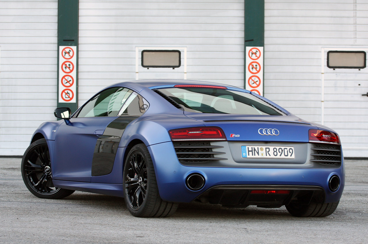 Fotos e Informações de Carros: Audi R8