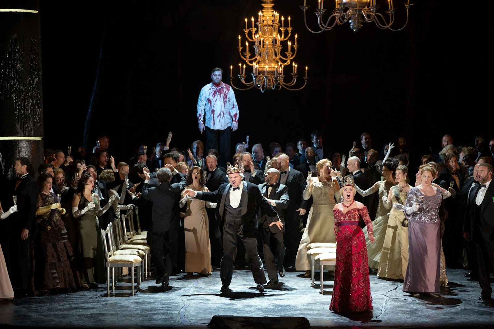 JAMES KARAS - REVIEWS AND VIEWS: MACBETH - REVIEW OF LIVE IN HD FROM ...