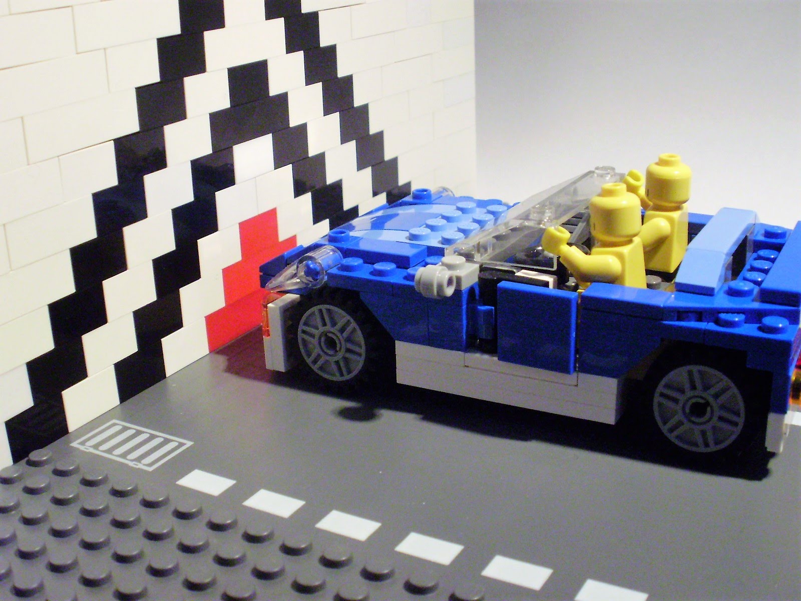 VIVOLEGO: Dummies Car crash test