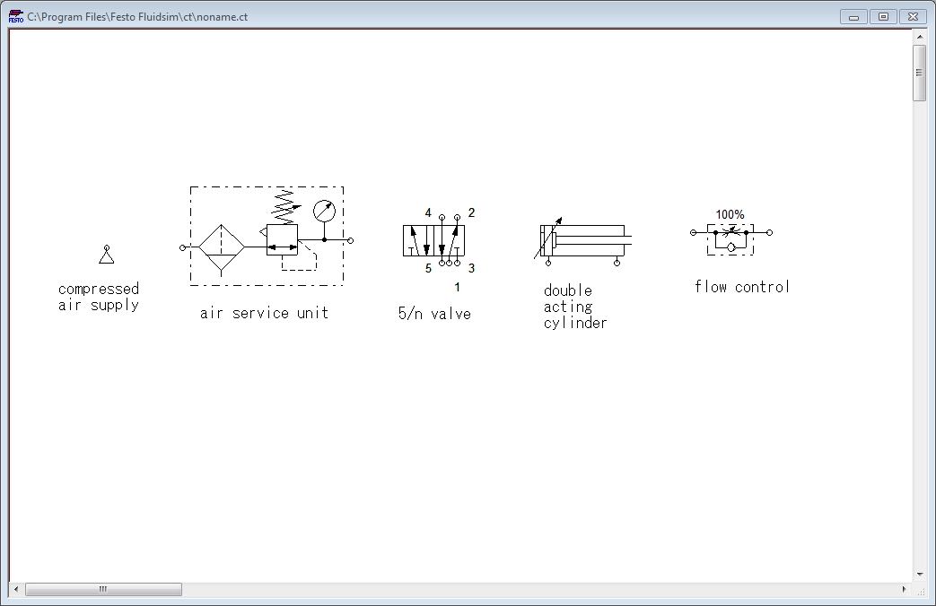 Tutorial fluidsim with electrical control ~ MyCADBlogs