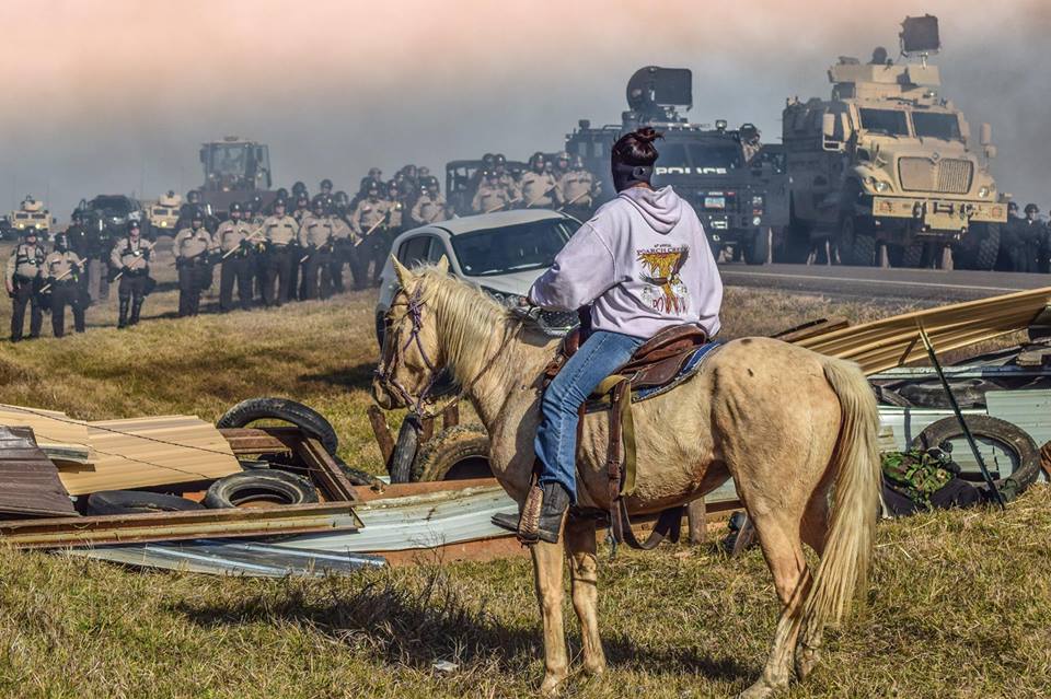 No Police State: A Standing Rock Indian Reservation