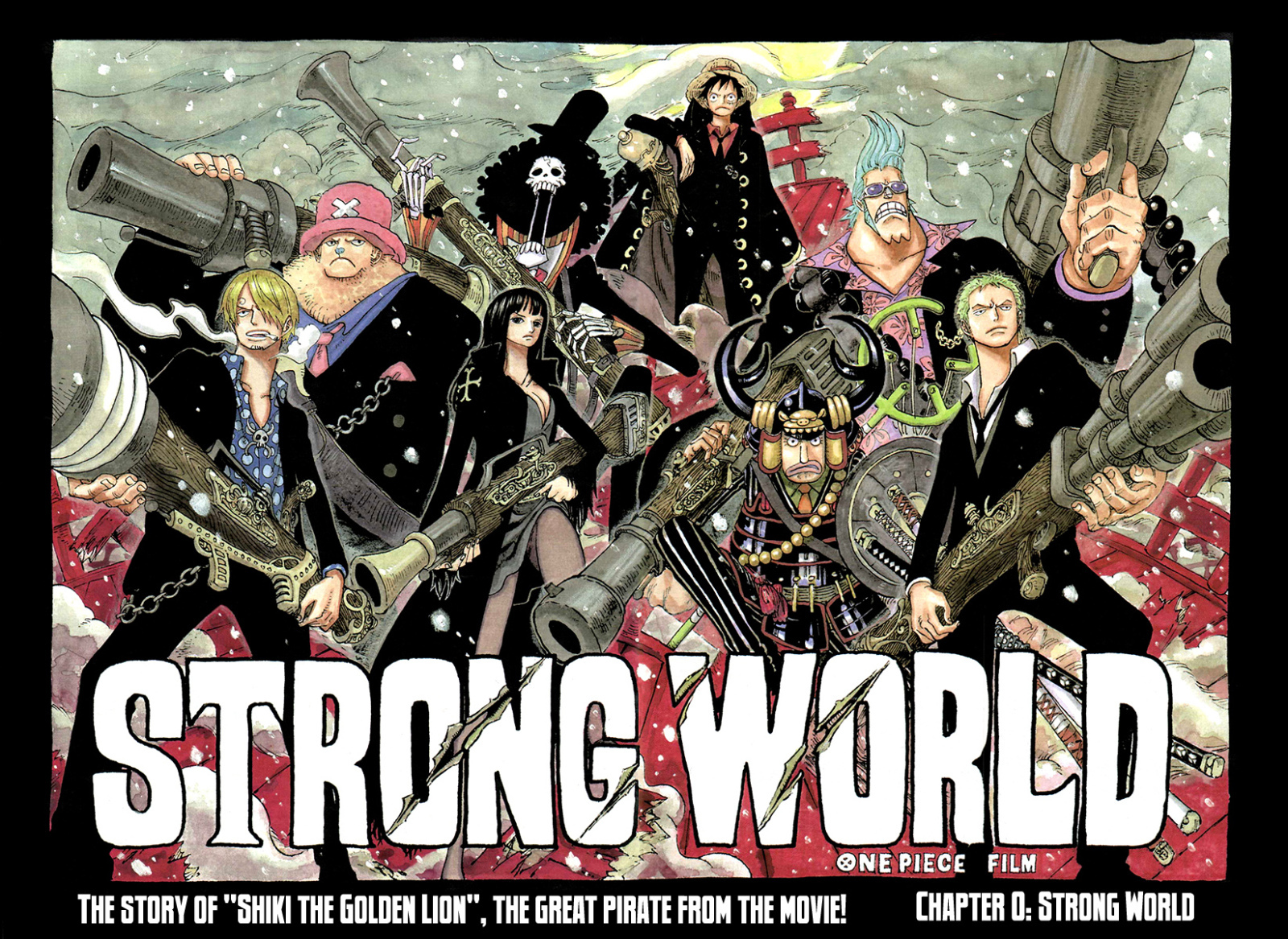 Recensione: One Piece Film: Strong World | Nihon, almost a love story
