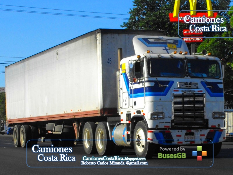 Camiones Costa Rica: Camiones Costa Rica: Freightliner, Clásico de los 80`s