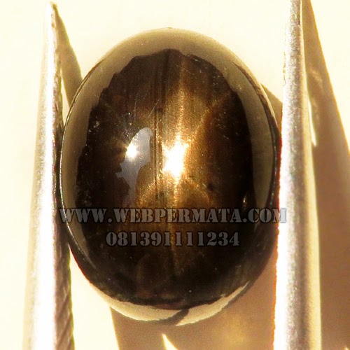 Batu Black Safir Star | Batu | Mulia| Permata | Akik | Kresnadhana Bangsing