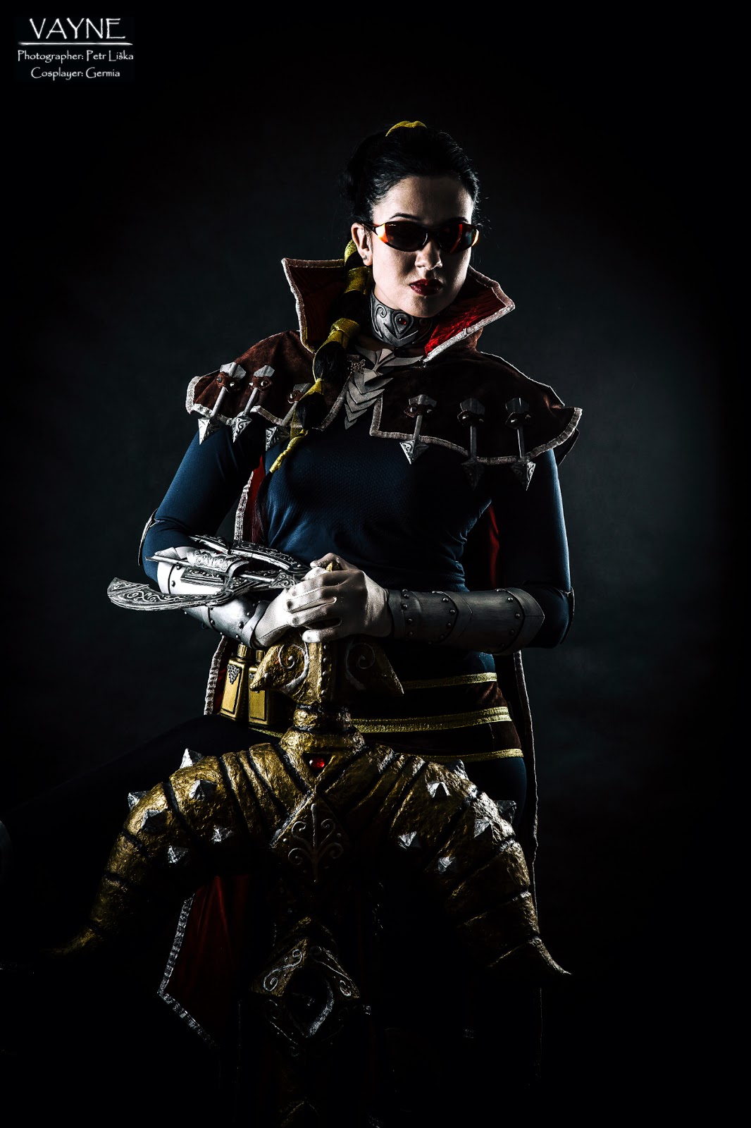 Vayne - League of Legends - cosplay by Germia | Germia - gaming world