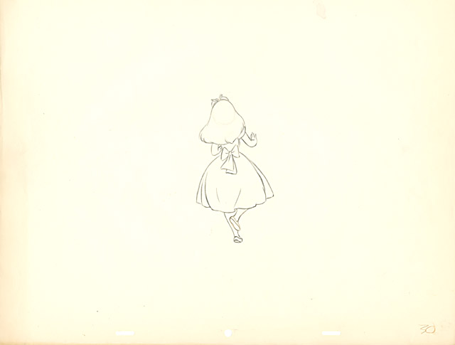 Vintage Disney Alice in Wonderland: The Back Side of Alice - An ...
