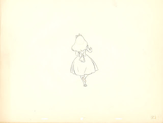 Vintage Disney Alice in Wonderland: The Back Side of Alice - An ...