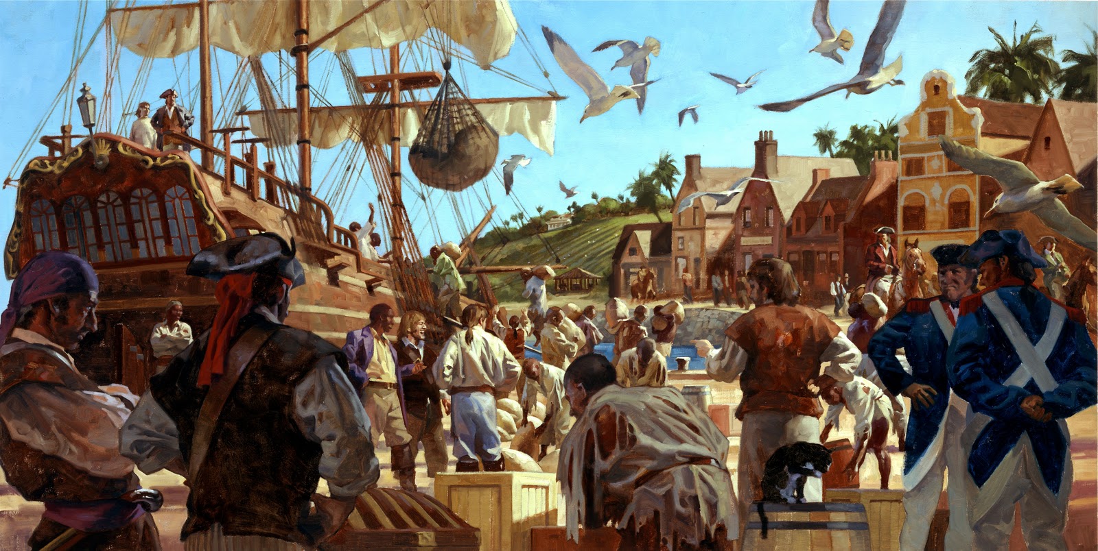 National Geographic's Pirate Paintings