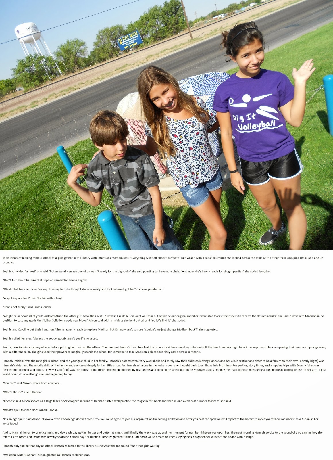 Feminina TG/AR Captions: AR Sibling Collation: Hannah