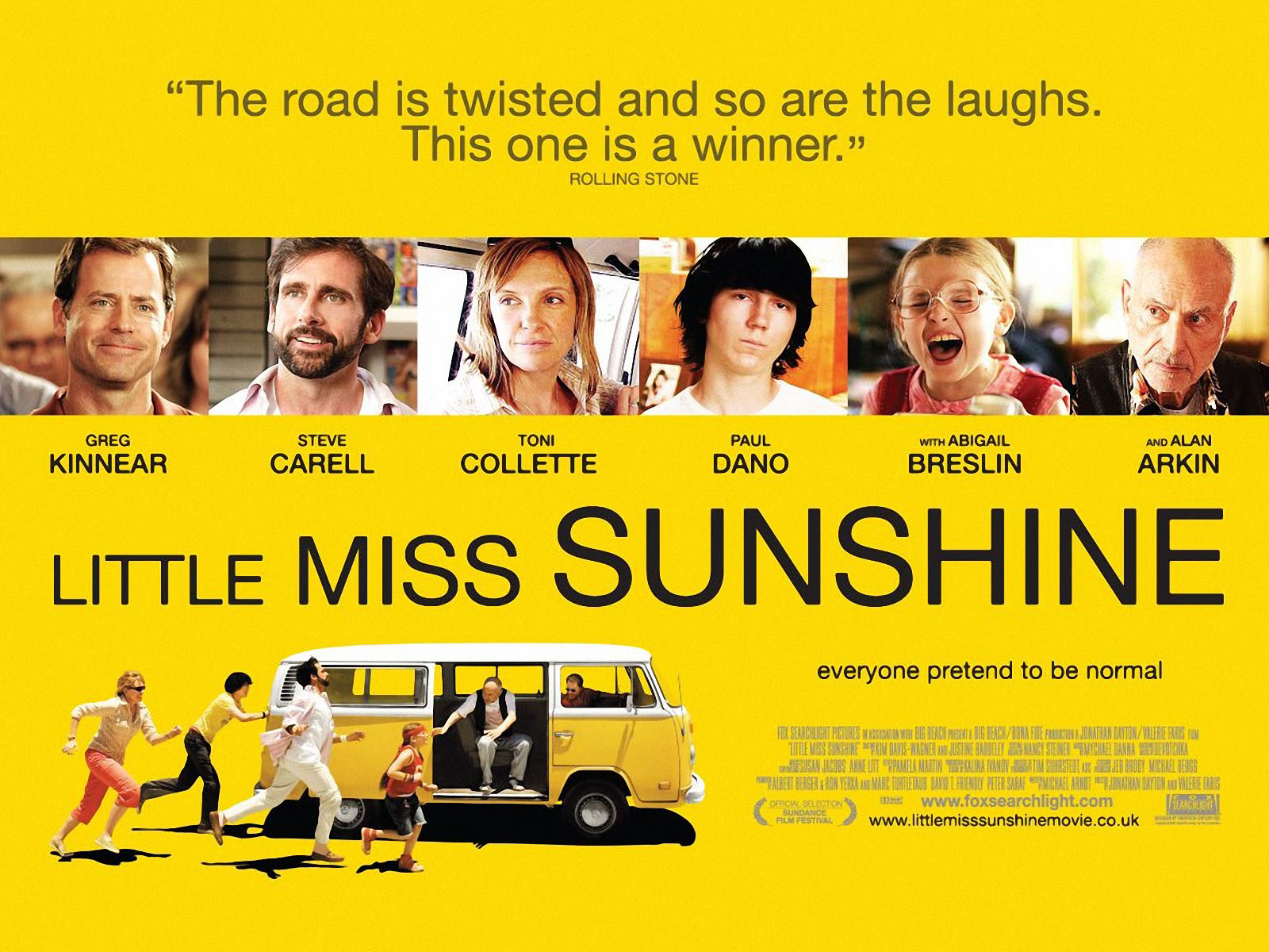 La Otra Alternativa: Little Miss Sunshine.