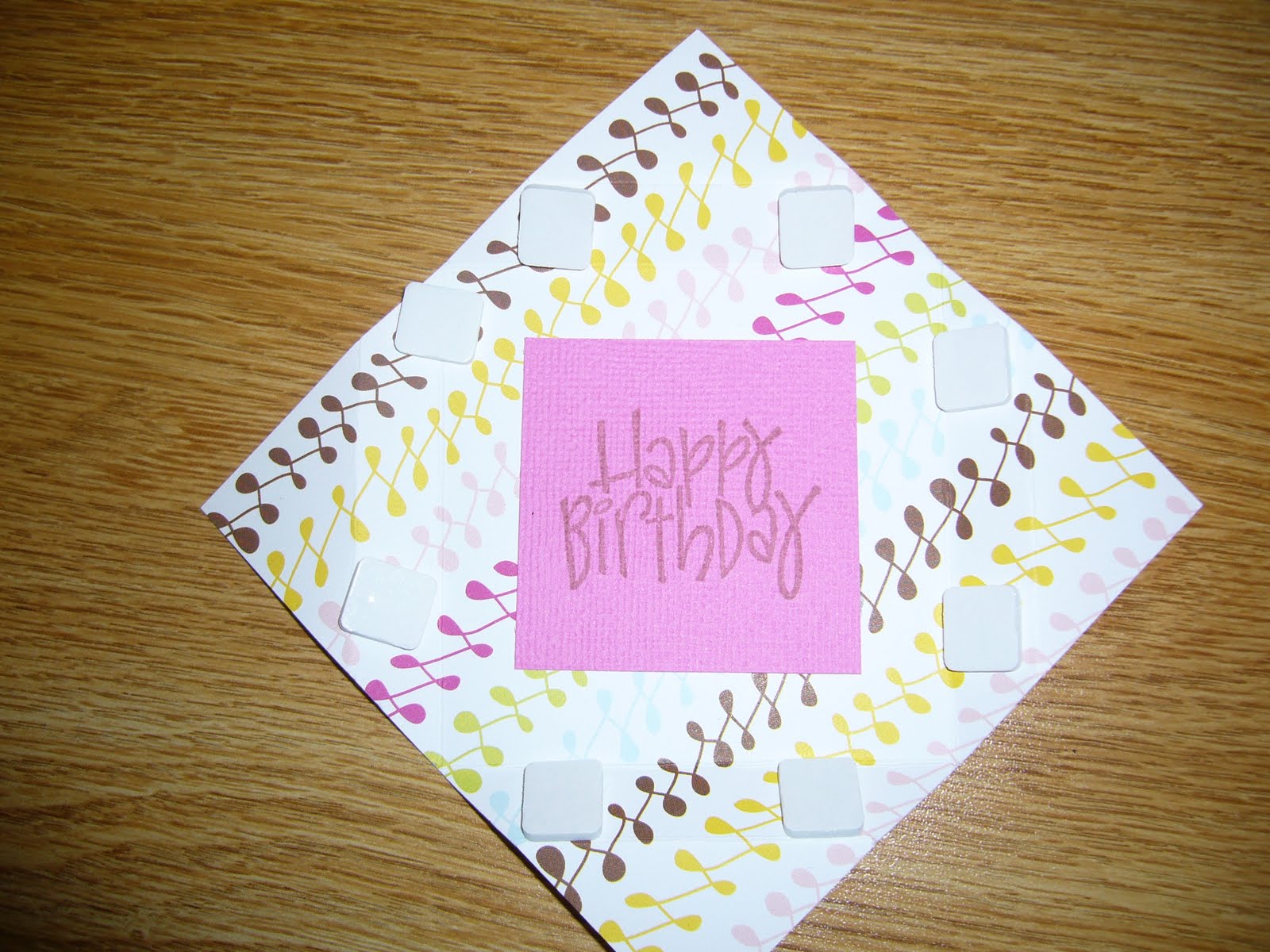 Paper Zone inspire.design.create: Frame Card