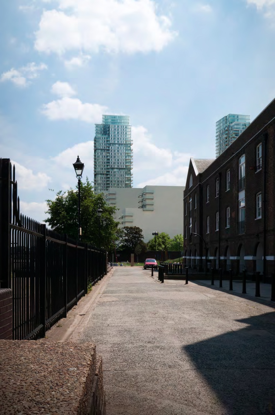 The Deptford Dame: Convoys wharf planning application part I: what's ...