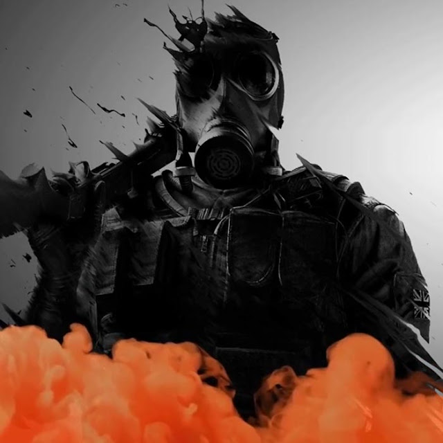 Smoke Rainbow Six Siege Wallpaper Engine